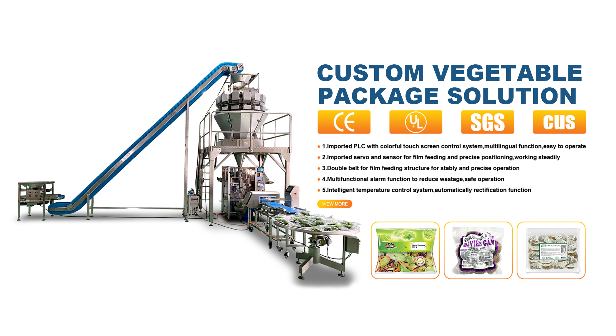 Automatic Packing Machine | Packaging Machinery Manufacturer