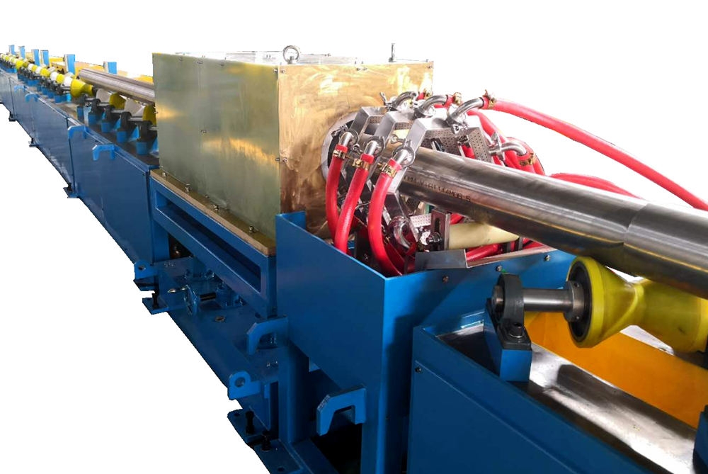 Pipe Making Machinery, Bright Annealing Machine, Weld Bead Roller Machine