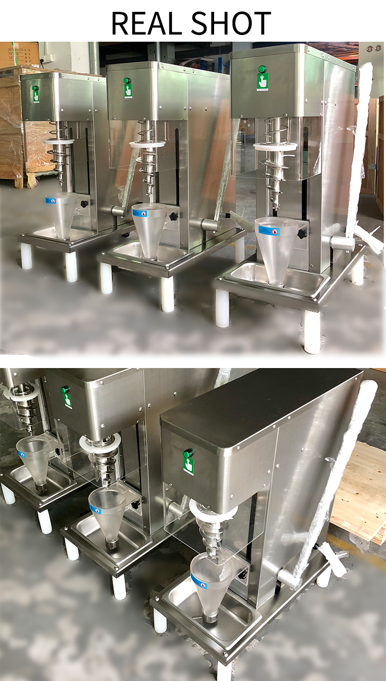 Fruit Frozen Ice Cream Mixer Blender MK-JBJ