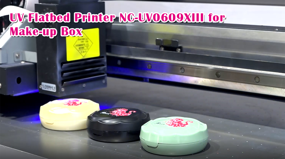 UV Flatbed Printer NC-UV0609X for Make-up Box