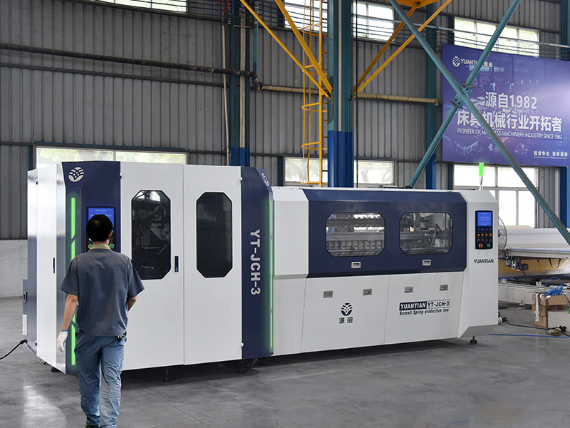 Mattress Making Machine | Mattress Manufacturing Equipment - Yuantian